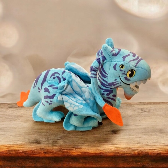 Disney | Toys | Disney Parks Avatar World Of Pandora Blue Banshee ...